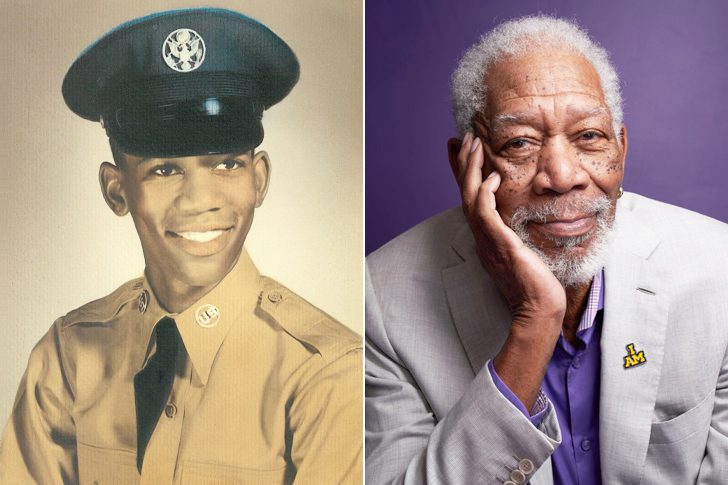 45 Popular Actors Who Served in the Military: Morgan Freeman, Elvis ...